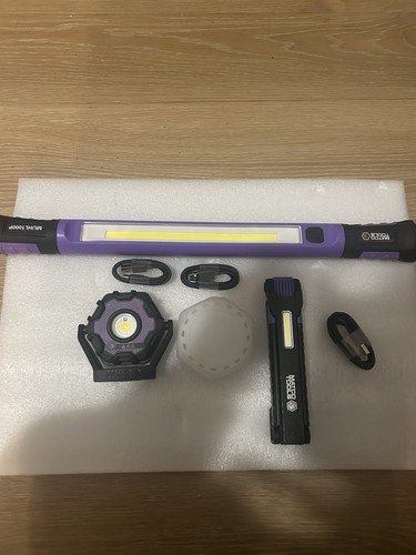 Matco Tools Rechargeable Underhood Light, Folding Light, And Flood ...