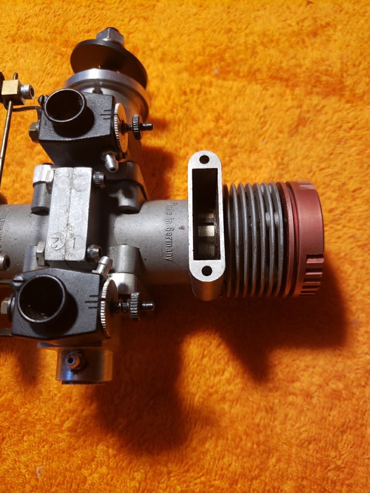 HB Engine - HB 61 Twin Flat 2 Cylinder Boxer - RC Motor | eBay