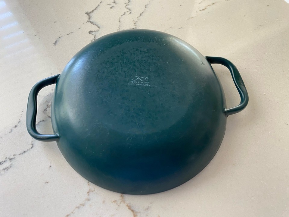 1950’s Era Krenit Denmark 6” Handy Pan Sizzle Herbert Krenchel Design ...