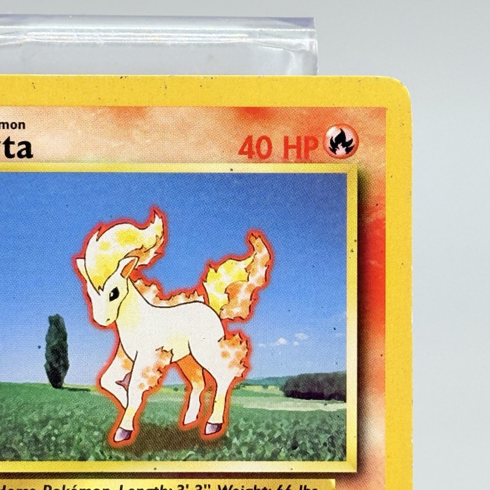 Pokémon Ponyta 60/102 BS Base Set Unlimited Vintage 1999 LP | eBay