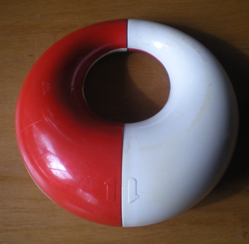 Panasonic Toot A Loop Portable Radio Red and White (No Sound) | eBay