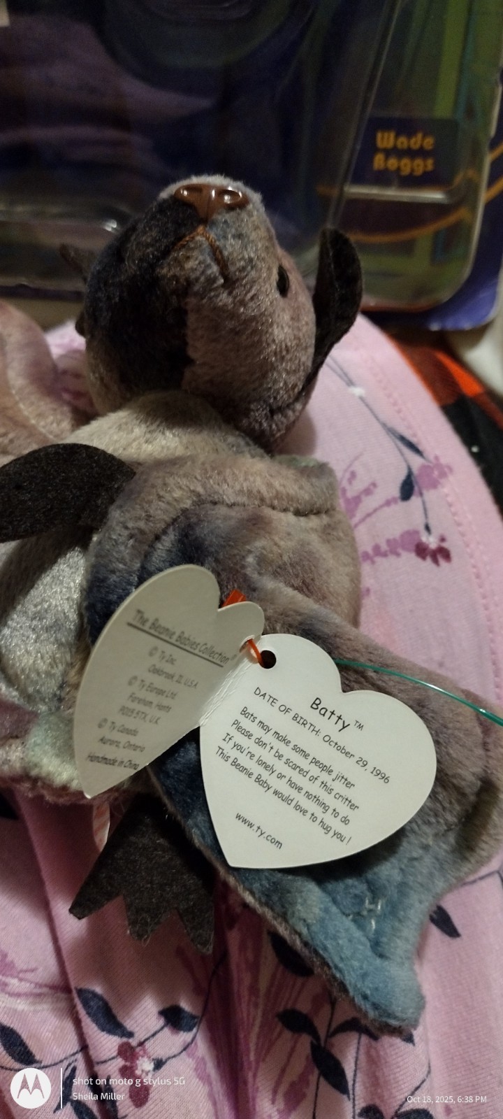 Ty Batty Brown the Bat Plush Toy | eBay