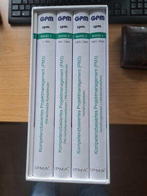 Kompetenzbasiertes Projektmanagement (PM3), Band 1-4, Michael Gessler ...