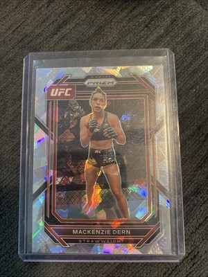2023 Panini Prizm UFC - Mackenzie Dern #180 Ice Prizm | eBay