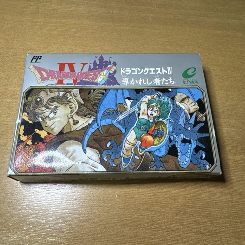 Dragon Quest Iv Famicom Software With Manual | eBay