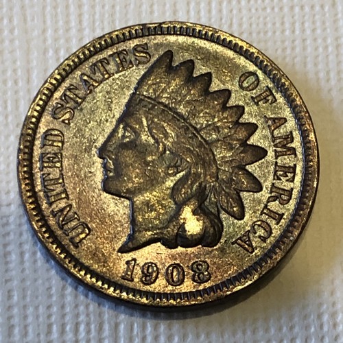 1908 S Indian Head Cent High Grade Key Date Mint Stunning Beauty Great