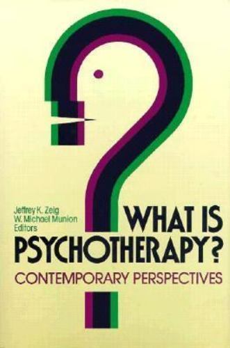 WHAT IS PSYCHOTHERAPY (JOSSEY BASS SOCIAL AND BEHAVIORAL By W. Michael ...