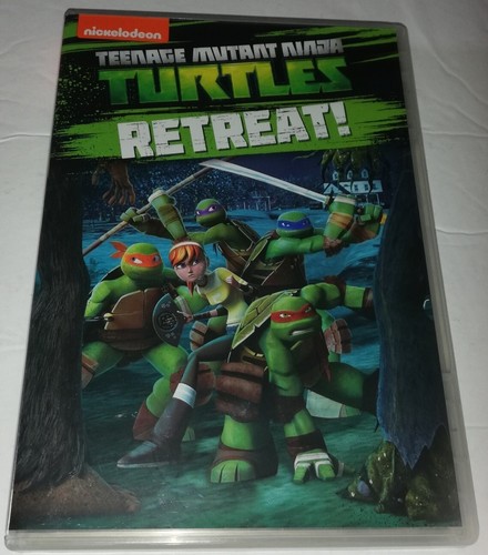 Teenage Mutant Ninja Turtles: Retreat! ( 2012 DVD, Nickelodeon 2012 ...