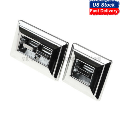 Chrome Power Window Switch For Chevrolet Malibu 1980-1983 Monte Carlo ...