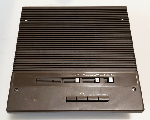 Nutone Scovill ISA-88D Intercom 8" Inside Speaker Dark Finish | eBay