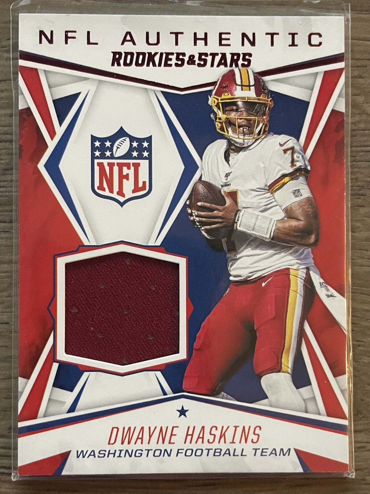 2020 ROOKIES & STARS NFL AUTHENTIC DWAYNE HASKINS JERSEY WASHINGTON ...