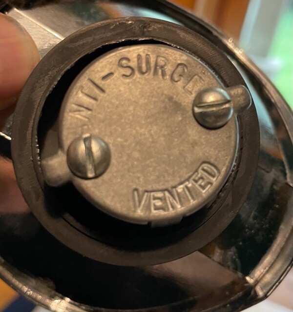 1968-1969 AMC / Rambler American Gas Tank Filler Cap VENTED | Polished ...