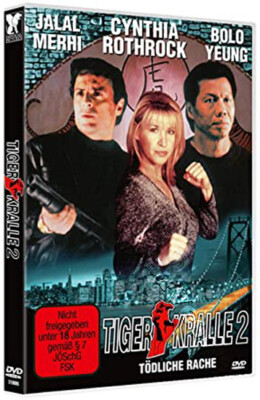 Tiger Claws II NEW PAL Cult DVD J. Stephen Maunder Jalal Merhi | eBay