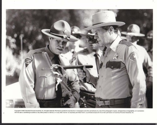 Ron Perlman and Jim Haynie in Sleepwalkers 1992 vintage movie photo ...