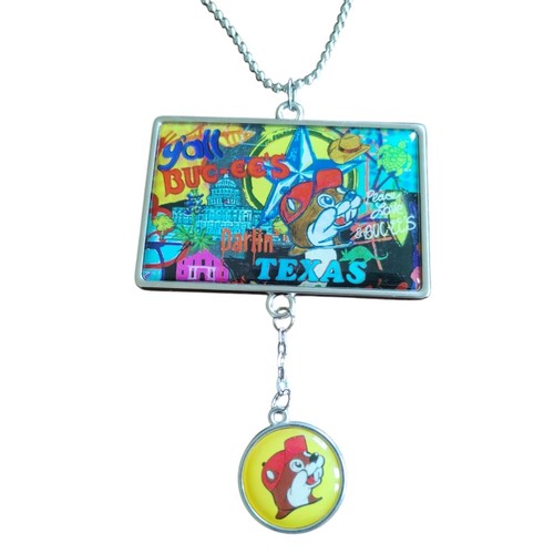 Buc-ee's Car Charm KeyChain Bag Purse Hanger Bucees Bu-cee's New w/Tags ...