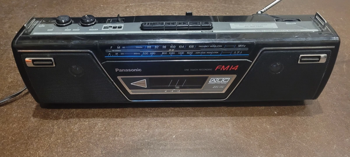 80s Boombox Panasonic