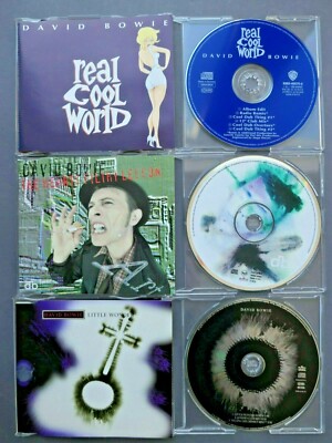 David Bowie ‎3x Real Cool World & The Hearts Filthy Lesson & Little ...