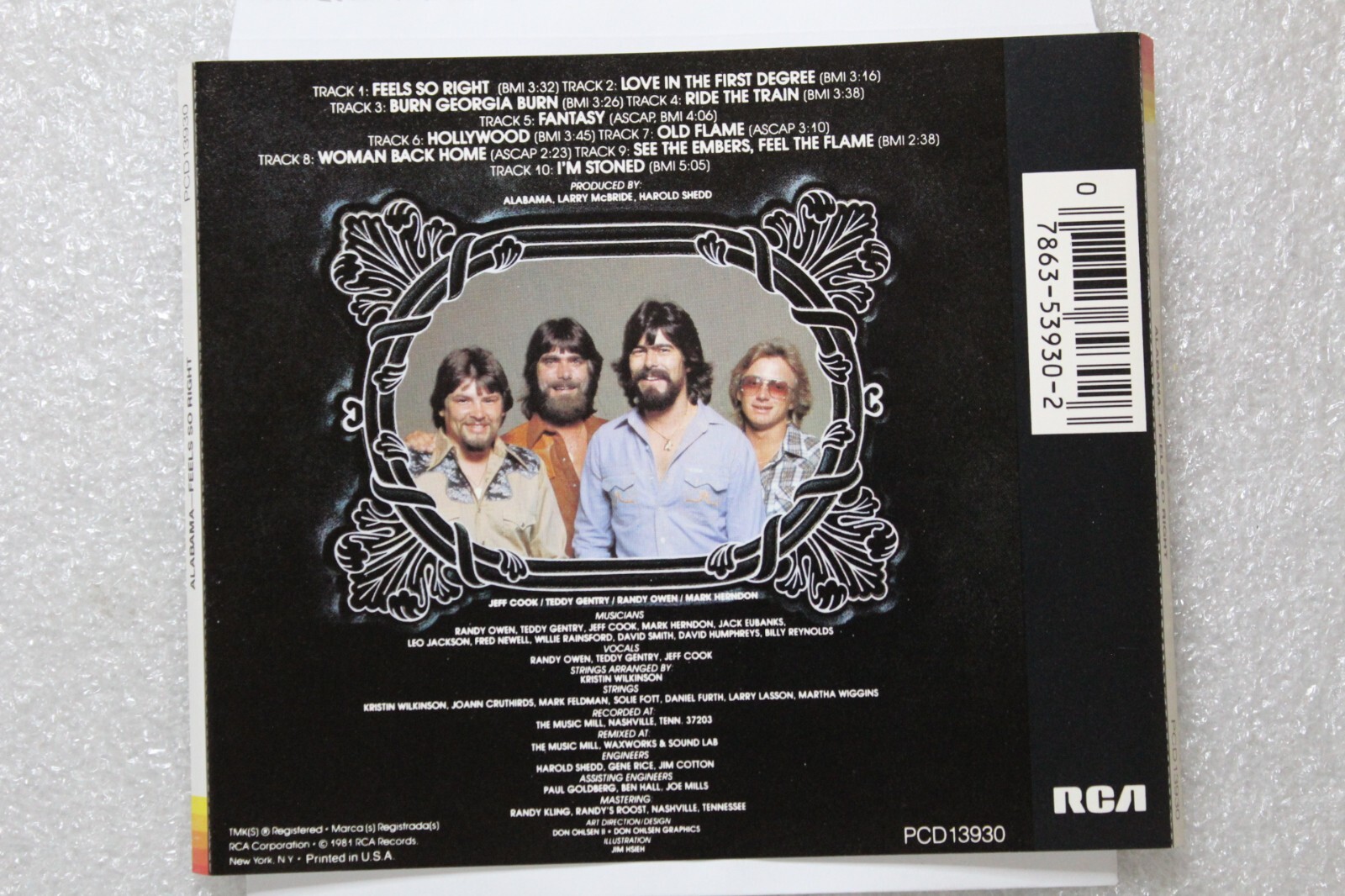 Alabama – Feels So Right CD 78635393026| eBay