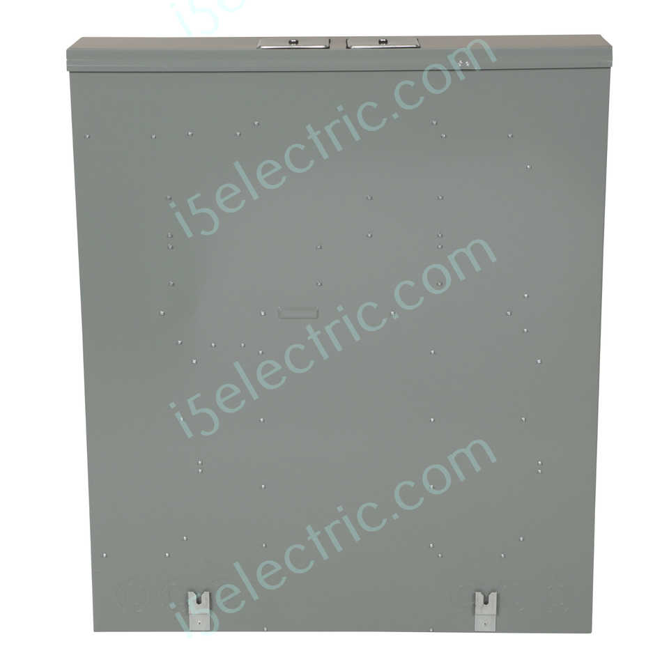 Square D MP66125 600 Amp w/6 Gang Position 125A Meter Pak OH/UG EUSERC ...