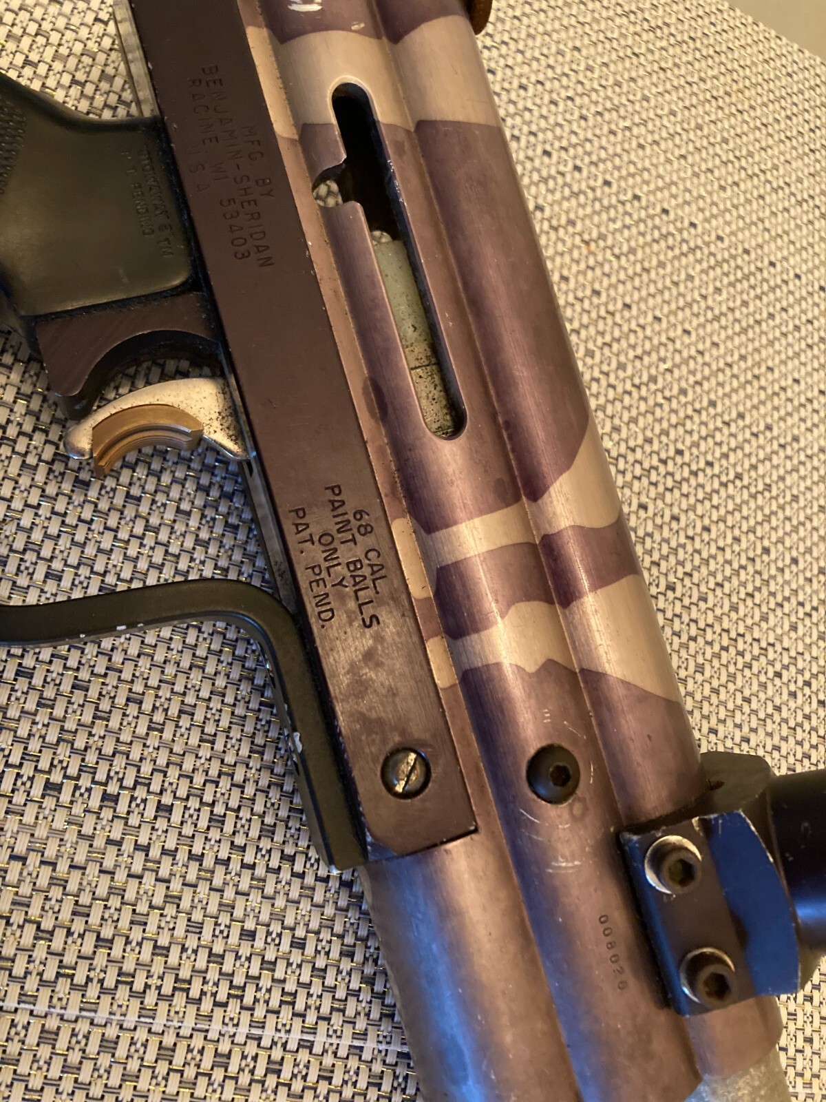 Benjamin Sheridan VM-68 Magnum Paintball Marker Gun with VM68 | eBay