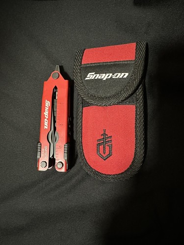 Snap-on Gerber- SMT97R One-Hand Multi-Tool With Sheath In Excellent ...
