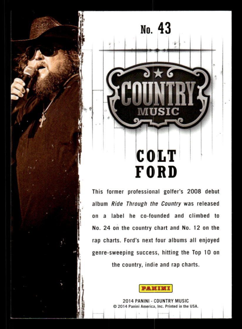 Colt Ford Wallpaper Albums
