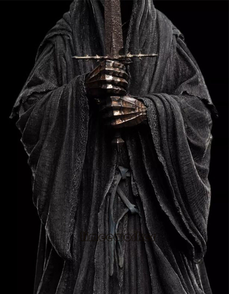 High 46cm Lord Of The Ring Ringwraiths Of Mordor:Terrible1/6 Resin ...
