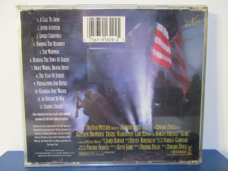 Glory - Original Soundtrack - CD - MINT condition - E24-605 | eBay