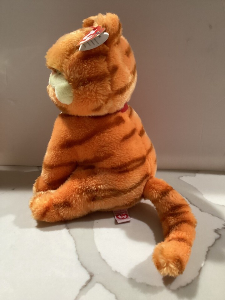 Ty 2004 GARFIELD the CAT Beanie Buddy from the Garfield the Movie - 10 ...