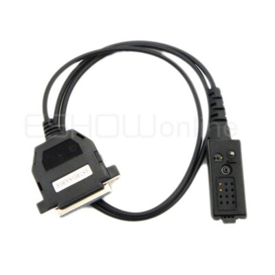 Programming Cable for Motorola Astro Saber SI M3000 Walkie Talkie Two ...