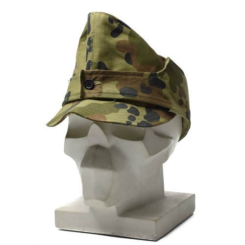 Genuine Romanian army field cap m93 combat BDU hat camo leaf military ...