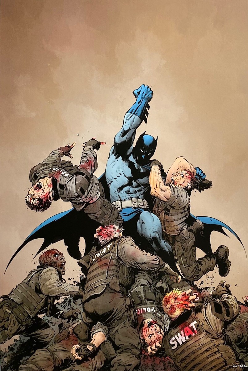 Greg Capullo Batman Tapet