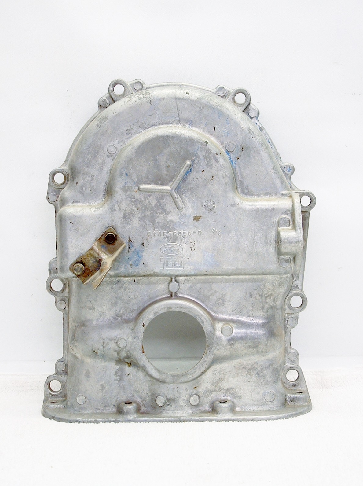 FORD & MERCURY 360 390 428 TIMING CHAIN COVER & POINTER NEW HELI COILS ...