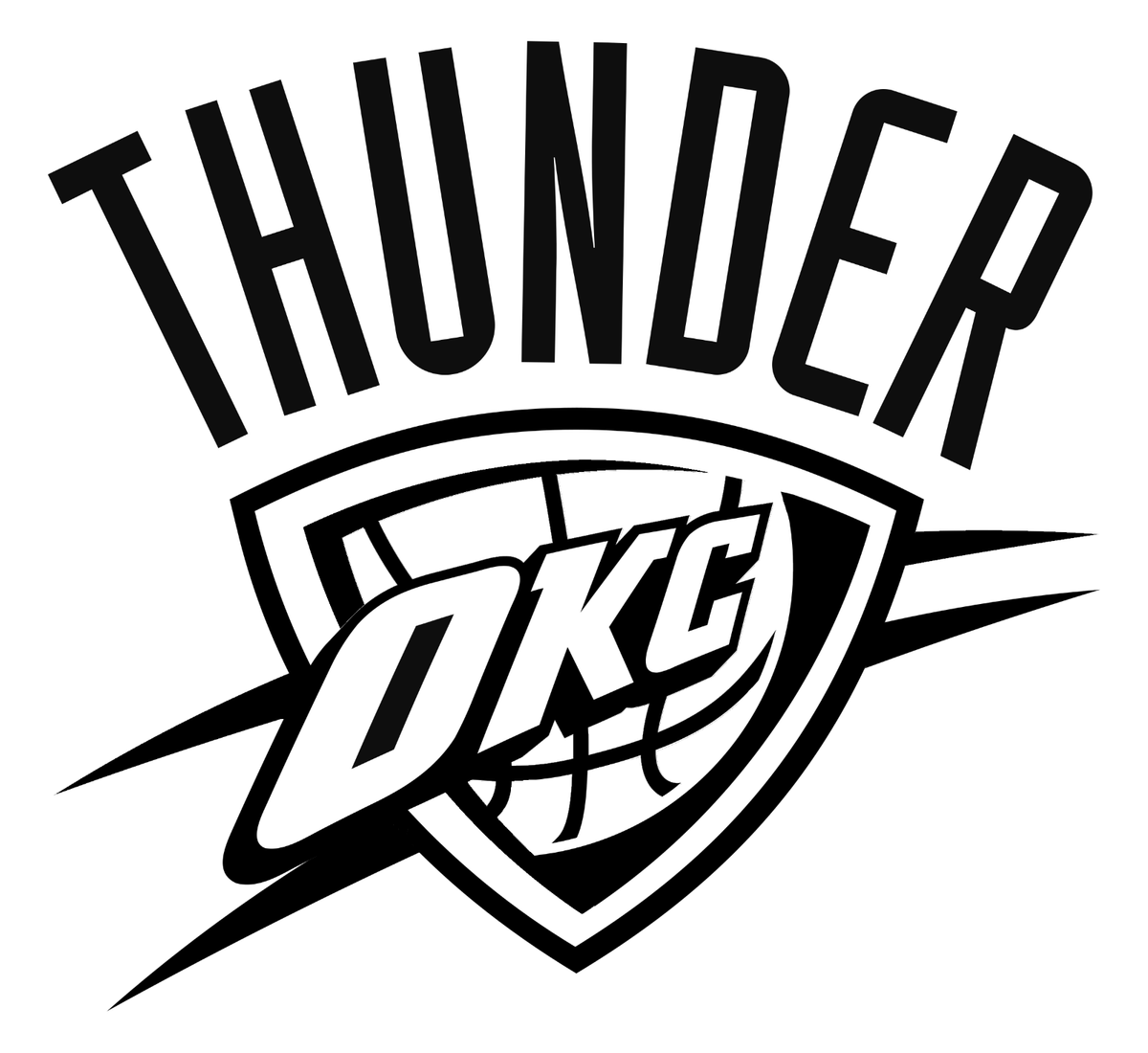 Thunder Nba Logo