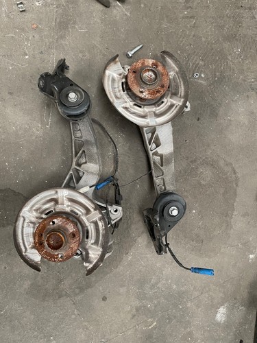 2013 mini cooper rear trailing arm hub JCW 20 k miles r56 r55 | eBay