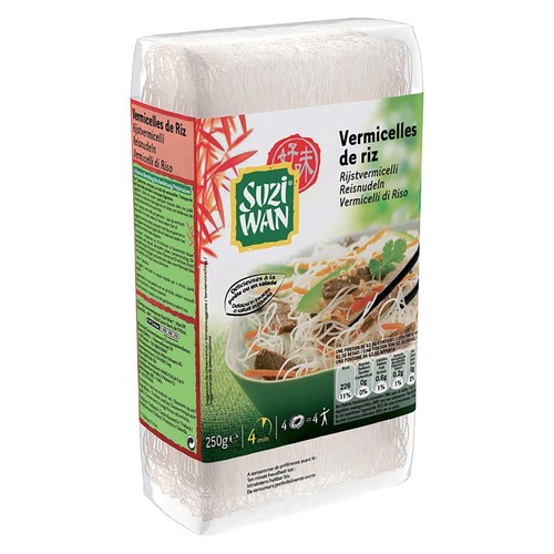 Vermicelli Rice Paper Suzi Wan 250gr Wireless Noodles Chinese Ethnic ...