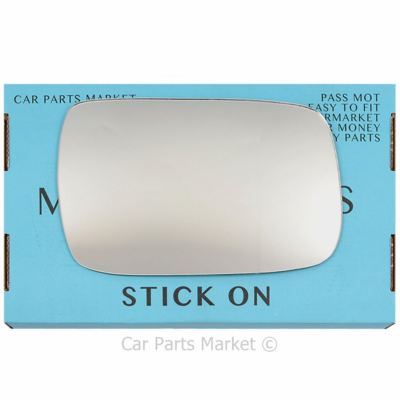 Right Driver side Flat Wing door mirror glass for Subaru Baja 2002-2006 ...