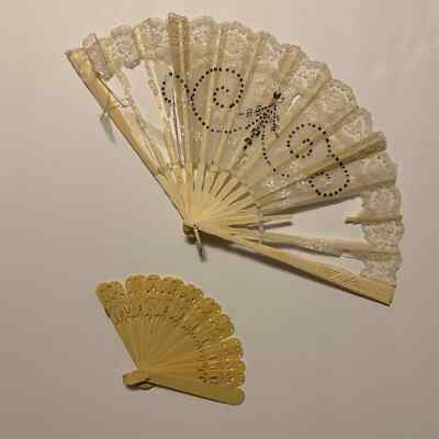 Fans - Bone Hand Fan