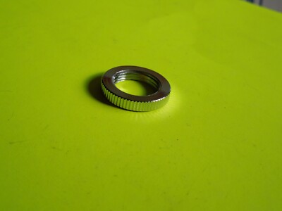 1 NOS OEM Harley Davidson Chrome Speedometer Reset Knob Nut P/N 7518 | eBay
