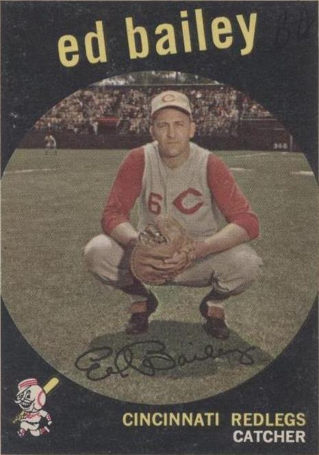 1959 Topps - Ed Bailey #210 White Back for sale online | eBay