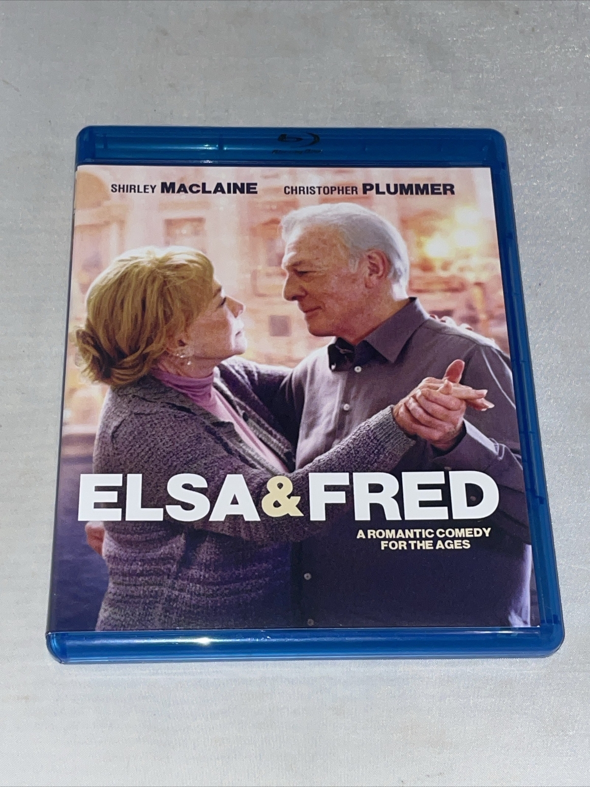 ELSA & FRED - Shirley MacLaine, Christopher Plummer (Blu-ray Disc, 2014 ...