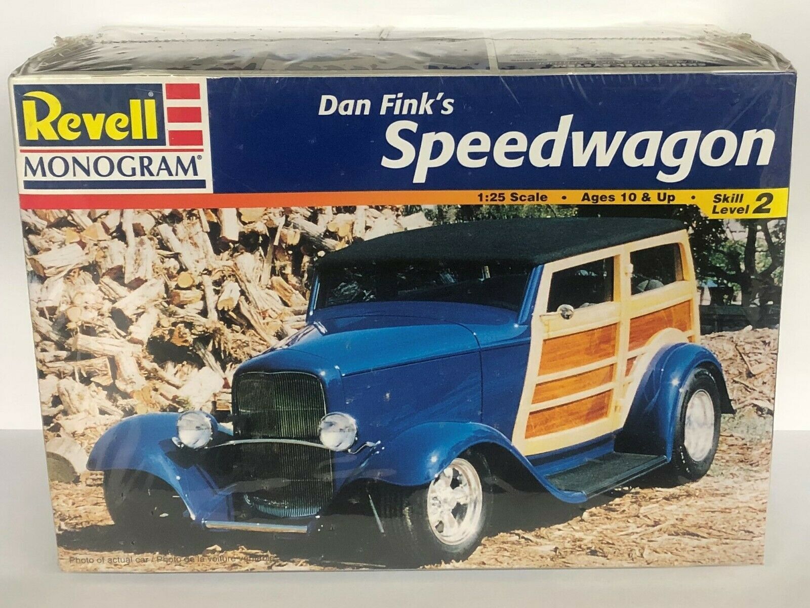 REVELL Dan Fink's Speedwagon 85-7606 MODEL KIT 1/25 VINTAGE for sale ...