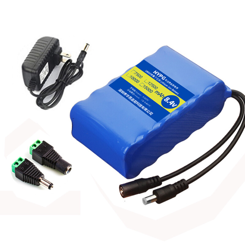 9v Rechargeable Battery Pack USB Rechargeable Lithium Ion 9V Battery