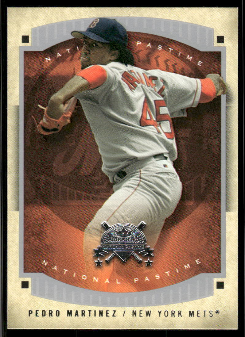 2005 Fleer National Pastime #2 Pedro Martinez | eBay