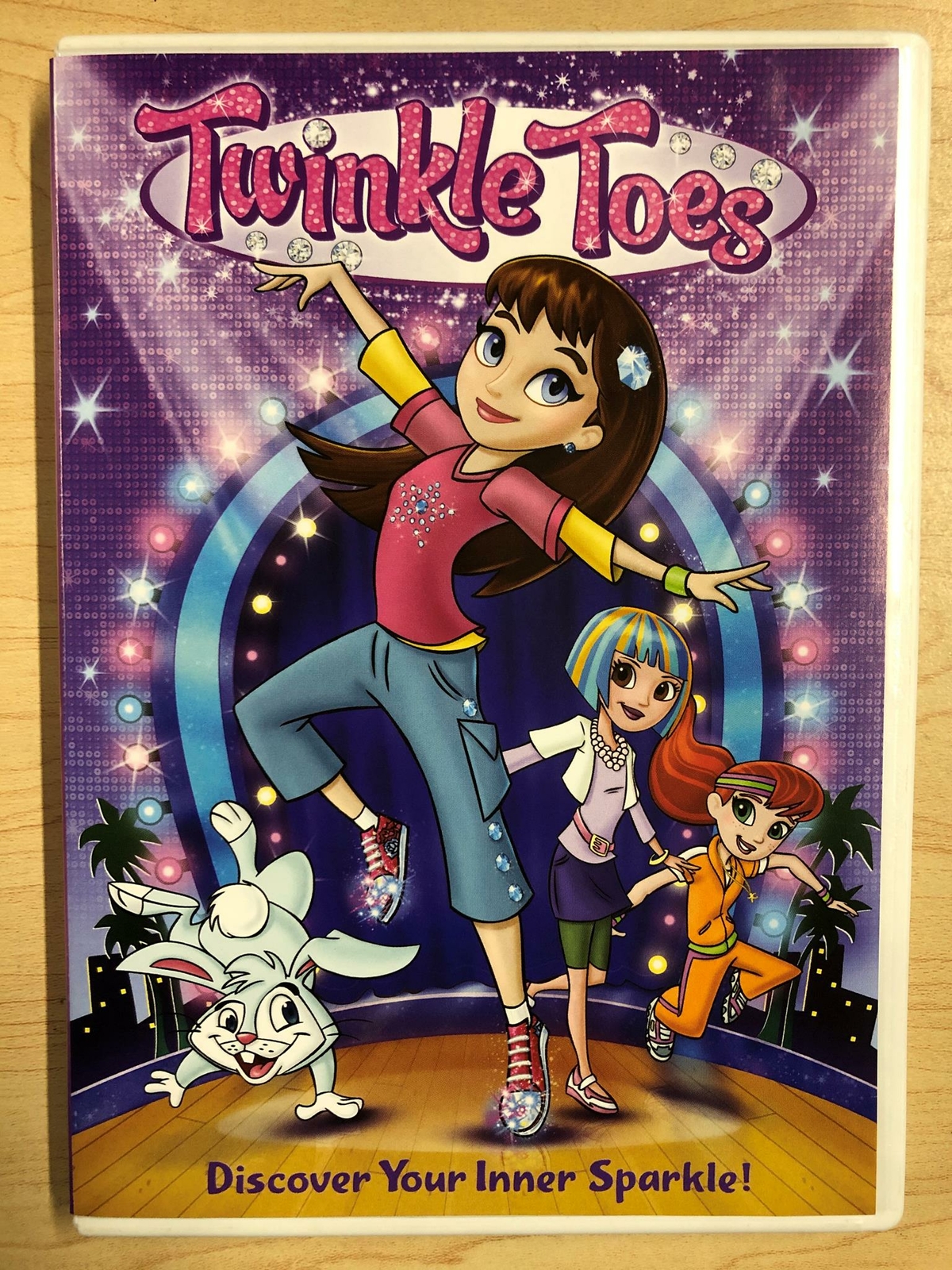 Twinkle Toes (DVD, 2012) - K7 25192144165| eBay