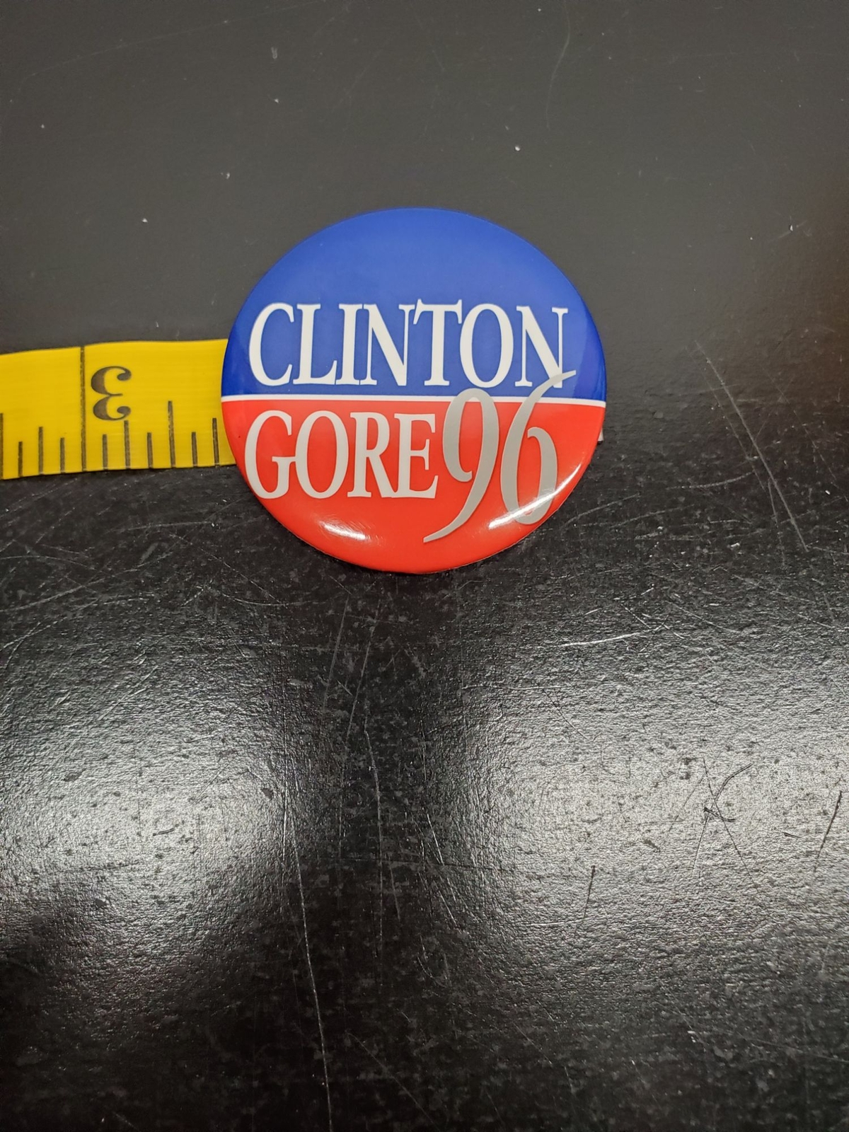 Clinton Gore '96 Pin - Democratic National Convention - Bill Clinton ...
