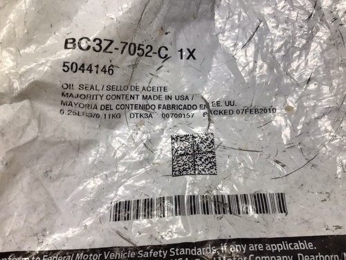 2011-2020 Ford Super Duty OEM Auto Trans Extension Housing Seal BC3Z ...