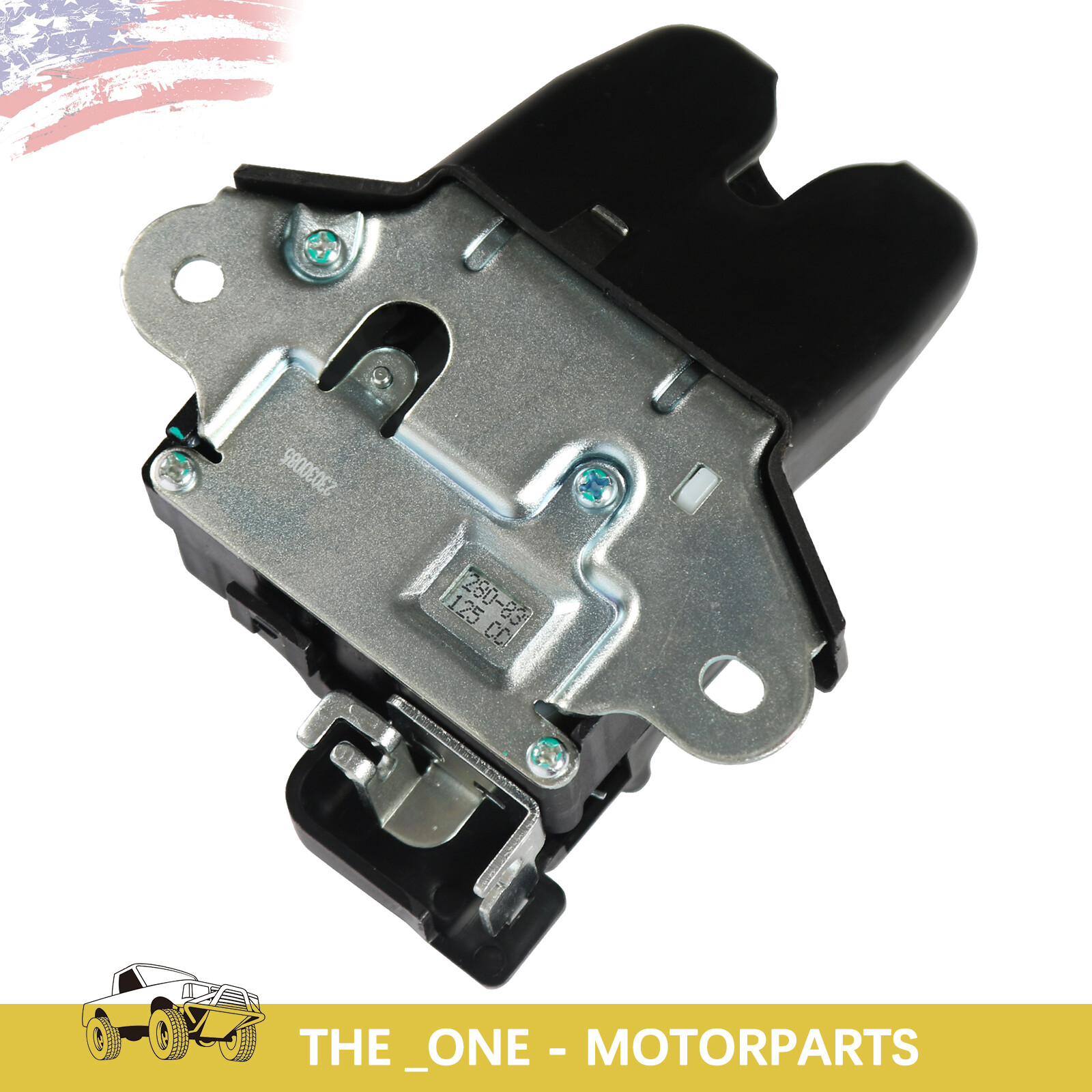 Rear Tailgate Trunk Lock Latch For 2014 2015 2016 Hyundai Elantra 81230 ...