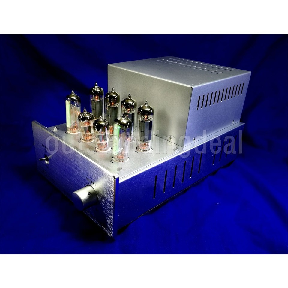 Hi Audio Hi-Fi Tube Stereo Amplifier Tube Integrated Amplifier DIY Kit ...