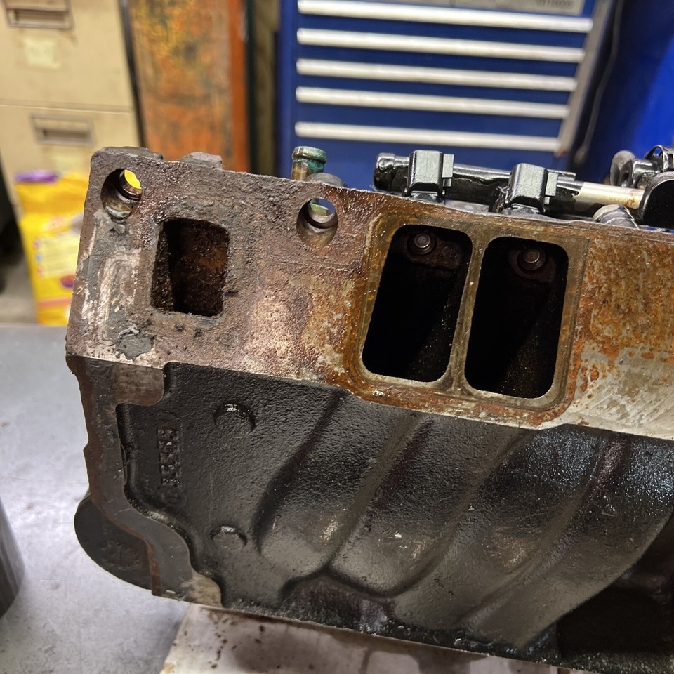 Mercruiser 5.7 mpi intake manifold | eBay